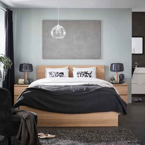 Malm super king store